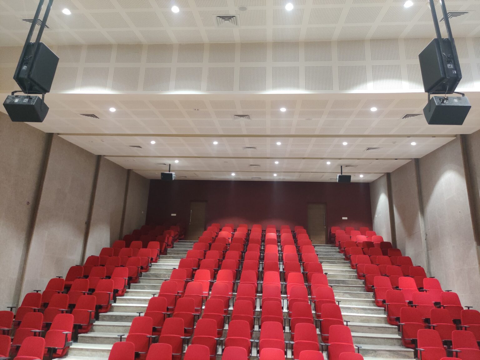 Auditorium - Fudugo Trades